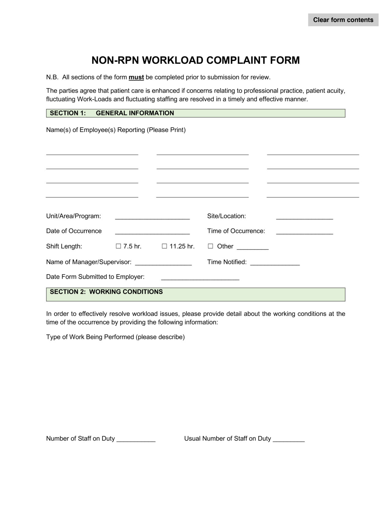 Current Agreements | OCHU * CUPE